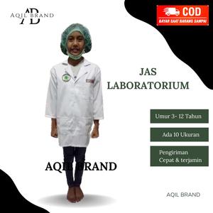 Jual BAJU PROFESI ANAK-ANAK BAJU JAS LABORATORIUM KEREN - Putih, No. 1 ...