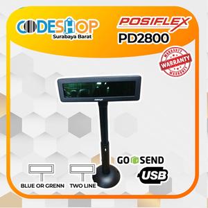 Jual CUSTOMER DISPLAY KASIR INDOMARET KFC DISPLAY POSIFLEX PD 2800 ...
