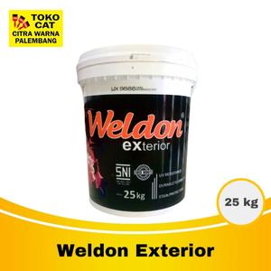 Jual Cat Tembok Eksterior Exterior Weldon 25 kg - Jakarta Utara ...
