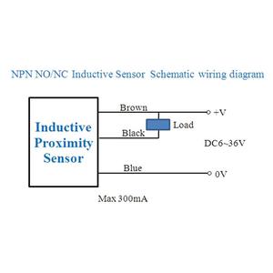 Jual PO Sensor Jarak Induksi Logam Saklar Kedekatan Induktif NPN 10 ...