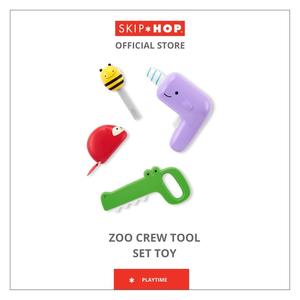 Promo Skip Hop Zoo Crew Tool Set Toy - Mainan Anak - Kab. Bogor - Skip Hop Official Store ...