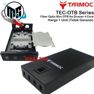 Jual Tarmoc Fiber Optic mini OTB 4 Core SC | Roset FO Besi 4C Kosongan ...