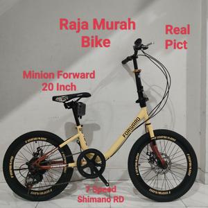 Jual Sepeda Minion Forward 20 Inch Sepeda 20 Inch Minion Forward ...