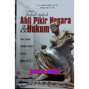 Jual [READY] Buku Tokoh-Tokoh Ahli Pikir Negara Dan Hukum - Juniarso ...