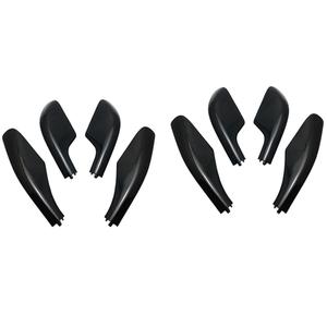 Jual Rangka Penutup Pengganti Ujung Rel Bar Rak Atap Hitam 8 Buah untuk ...