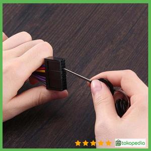Jual SS Durable Pin Ejector Wire Kit Key Wire Plug Connector Extractor ...