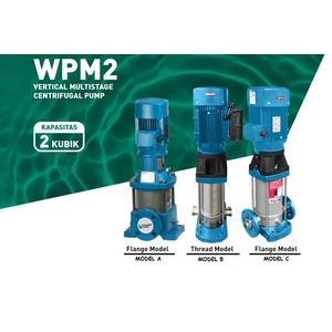 Jual TERBAIK WASSER WPM 222 Pompa Industrial / Multistage / Vertikal ...