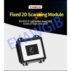 Jual EVAWGIB Just USB Interface QRcode 1D/2D CMOS Barcode Scanner ...