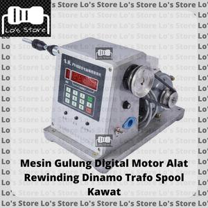 Jual Mesin Gulung Alat Rewinding Digital Motor Dinamo Trafo Spool Kawat ...