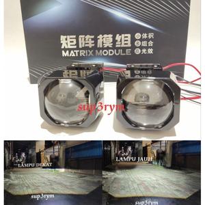 Jual lampu utama Biled Mini LASER 15 INCH X1 Biled Laser 1.5 inchi ...