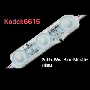 Jual Lampu LED MODULE SAMSUNG 12V LED MODUL 1,2W 3 MATA IP68 1,2 WATT ...