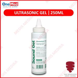 Jual New!! Ultrasonic Gel 250 ml Onemed Ultrasound USG Sound Jelly ...