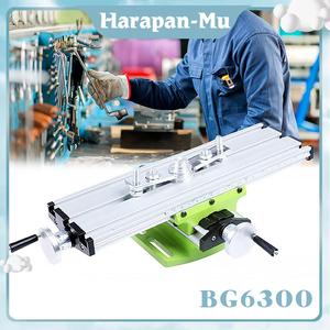 Jual Aluminum Alloy Milling Machine Ragum Table Cross Milling Bor Duduk ...