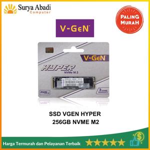 Jual V-GEN SSD 256 GB M.2 NVMe HYPER VGEN SSD 256GB M2 NVME HYPER - Jakarta Pusat - KOMPUTER ...