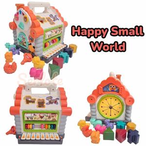 Jual Mainan Anak Happy Small World Funny Cottage Educational Little ...