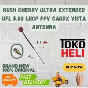 Jual Rush Cherry Ultra Extended UFL 5.8G LHCP FPV Caddx Vista Antenna ...