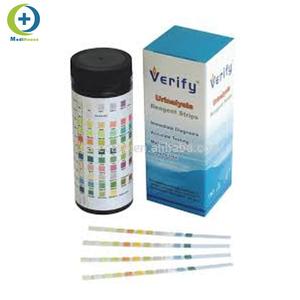 Jual Verify 3 PE Parameter Urinalysis Reagent Strips - Jakarta Barat ...