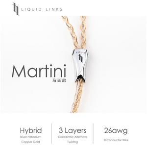 Jual Liquid Links MARTINI Upgrade Cable 2pin MMCX Silver Paladium Gold ...