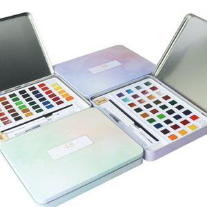 Jual NB H&B 36/48 Solid Watercolor Beginner Sketch Watercolor Paint ...