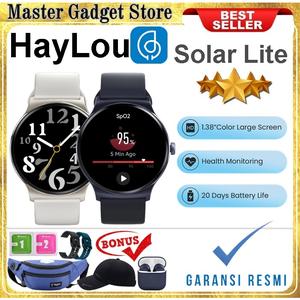 Jual Haylou Solar Lite SmartWatch Sp02 IP68 1.38 Display Haylou LS05 ...