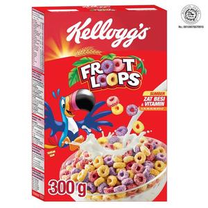 Jual kellogs froot loops sereal 300g -OK- - Kota Surabaya - NITRI3100 ...