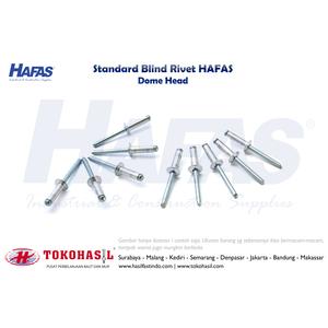 Jual Blind Rivet M 4,8 x 10 [3,5 - 5,5] | Paku Rivet - 100 pcs ...