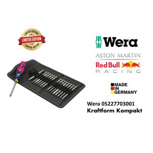 Jual Wera 05227703001 Red Bull Racing Compact Tool Kraftform Kompakt 60 ...