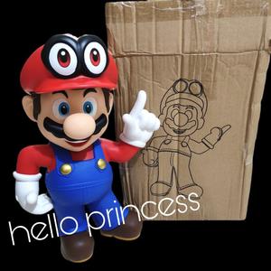 Jual mario bros big size jumbo mainan anak action figure - jumbo uk ...