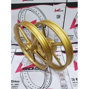 Jual Velg Racing V Rossi model RCB untuk MX Old Gold,White,Black - Gold ...