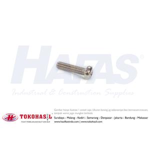 Jual Machine Screw JP M4 x 30 (stainless steel) | Sekrup, Baut - Jakarta Barat - PT HASIL ...
