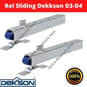 Jual Rel Sliding Dekkson Pintu Kayu Aluminium Besi 180cm D4D3 - 1.8mD3 ...