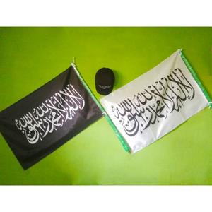 Jual Bendera Tauhid Bendera Arroyah dan Alliwa READY - Jakarta Barat ...