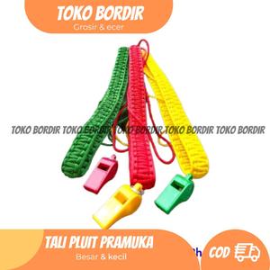 Jual Tali + Pluit pramuka / talikur Pramuka + pluit BERJALAN214 - Kota ...