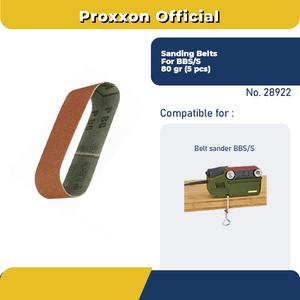 Jual PROXXON 28922 KERTAS AMPLAS SABUK BELT SANDING BELT F. BBS/S GR80 ...