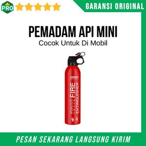 Promo Apar Tabung Pemadam Api Mini Portable Mobil Flame Extinguisher ...