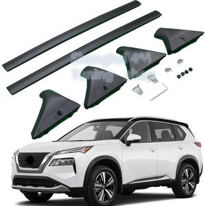 Jual Aluminium untuk Nissan Rogue 2021 2022 2023 Rak Atap Cross Bars ...
