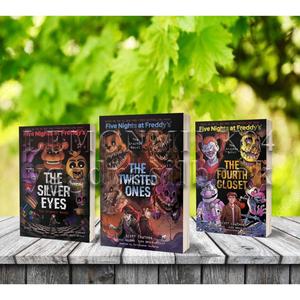 Jual Five Nights at Freddy's Graphic Novel silver eyes the Twisted ...