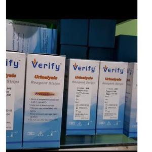 Jual Verify 3 Parameter Urinalysis Reagent Strip Test Urine - Jakarta ...