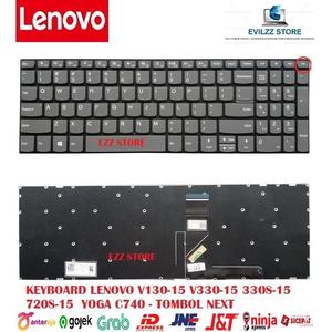 Jual TX462 KEYBOARD KIBOT LAPTOP NOTEBOOK LENOVO IDEAPAD SLIM 3 15ADA05 ...