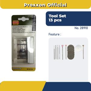 Jual PROXXON 28910 MATA TUNNER BOR MINI DIE GRINDER TOOL SET MODEL ...