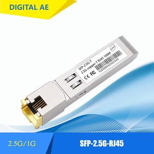 Jual 2.5G SFP Port Module SFP optical port to RJ45 module to port ...