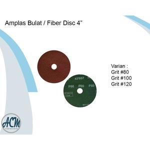 Jual Amplas Bulat Fiber / Fibre Disc 4" - #100 - Kota Surabaya - ACM ...