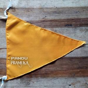 Jual bendera barung pramuka warna orange READY - Jakarta Barat - FLAG ...