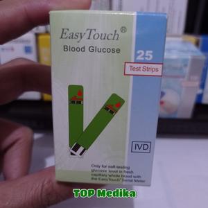 Jual Strip Gula Darah Easy Touch Blood Glucose Test Strip - Jakarta ...