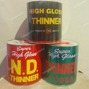 Jual Thinner ND Cobra Merah / Cobra Hijau / Cobra Hitam 5ltr Galon 5 ...