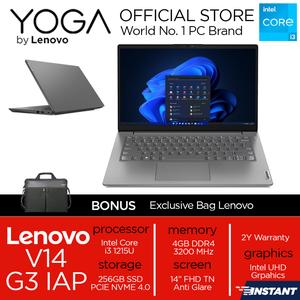 Jual Lenovo V14 G3 IAP - Intel i3 1215U 12GB RAM 256GB SSD 14 FHD - Kota Surabaya - nayabaye ...