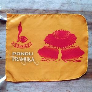Jual bendera regu pramuka putri bunga teratai READY - Jakarta Barat ...