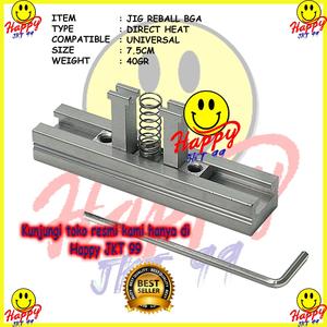 Jual FQ634 [ HAPPY JKT 99 ] BGA STATION REWORK DIRECT HEAT JIG STENCIL ...