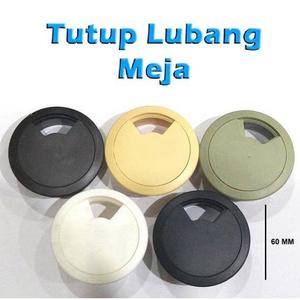Jual Tutup Lubang Meja Diameter 60mm untuk Jalur Kabel Meja Komputer ...