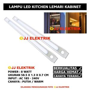 Jual Lampu TL Neon LED Dapur Kitchen Set Lemari Kabinet 4W 4 Watt ...